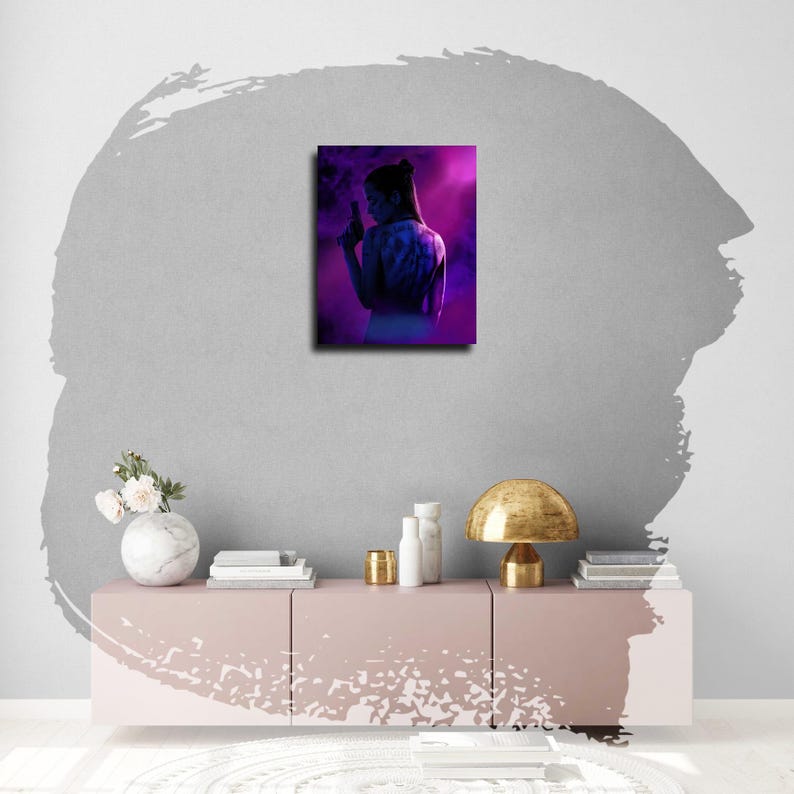 Ana De Armas Poster, Ballerina 2025 Movie Posters, Canvas Wall Art ...