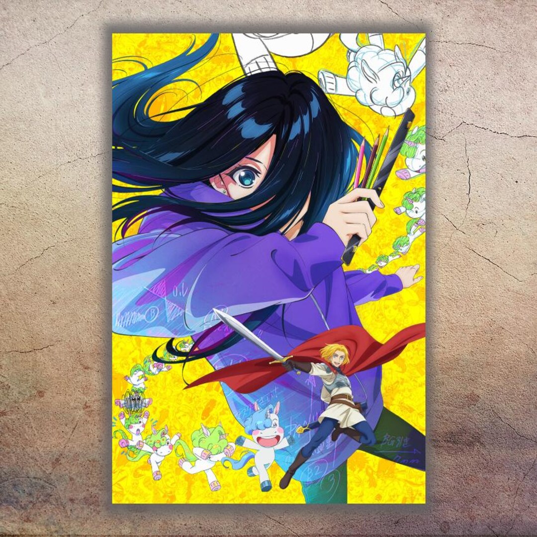 Zenshu Anime TV Series Poster, Canvas Wall Art Picture Print Decor ...