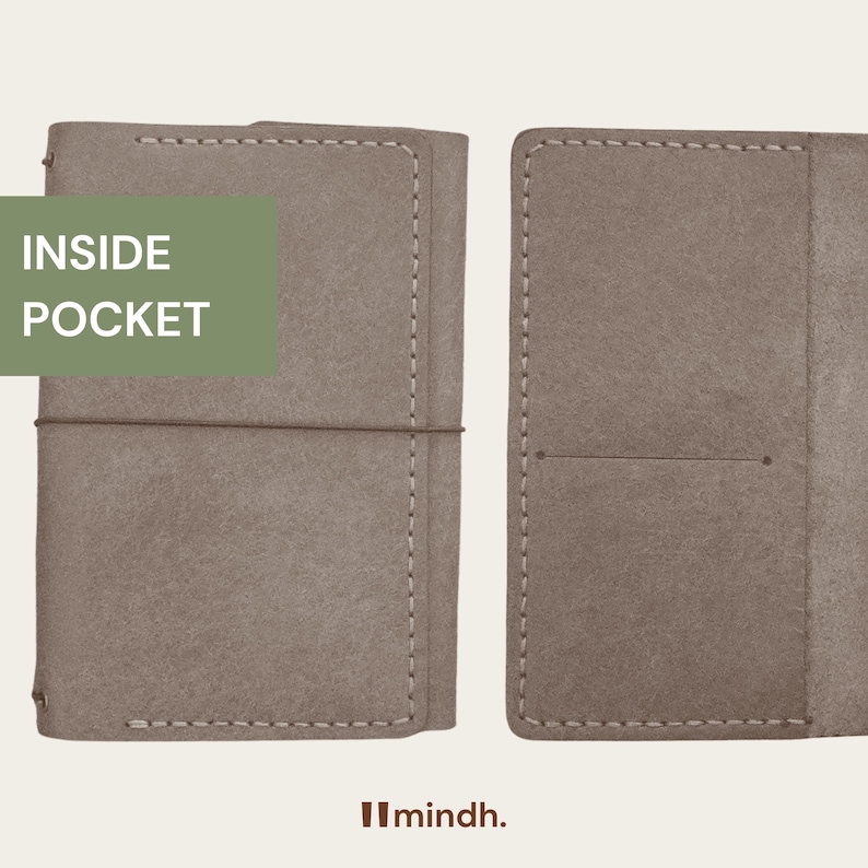 Handmade Italian Leather Traveler's Notebook Cover: Turkish Blue ...