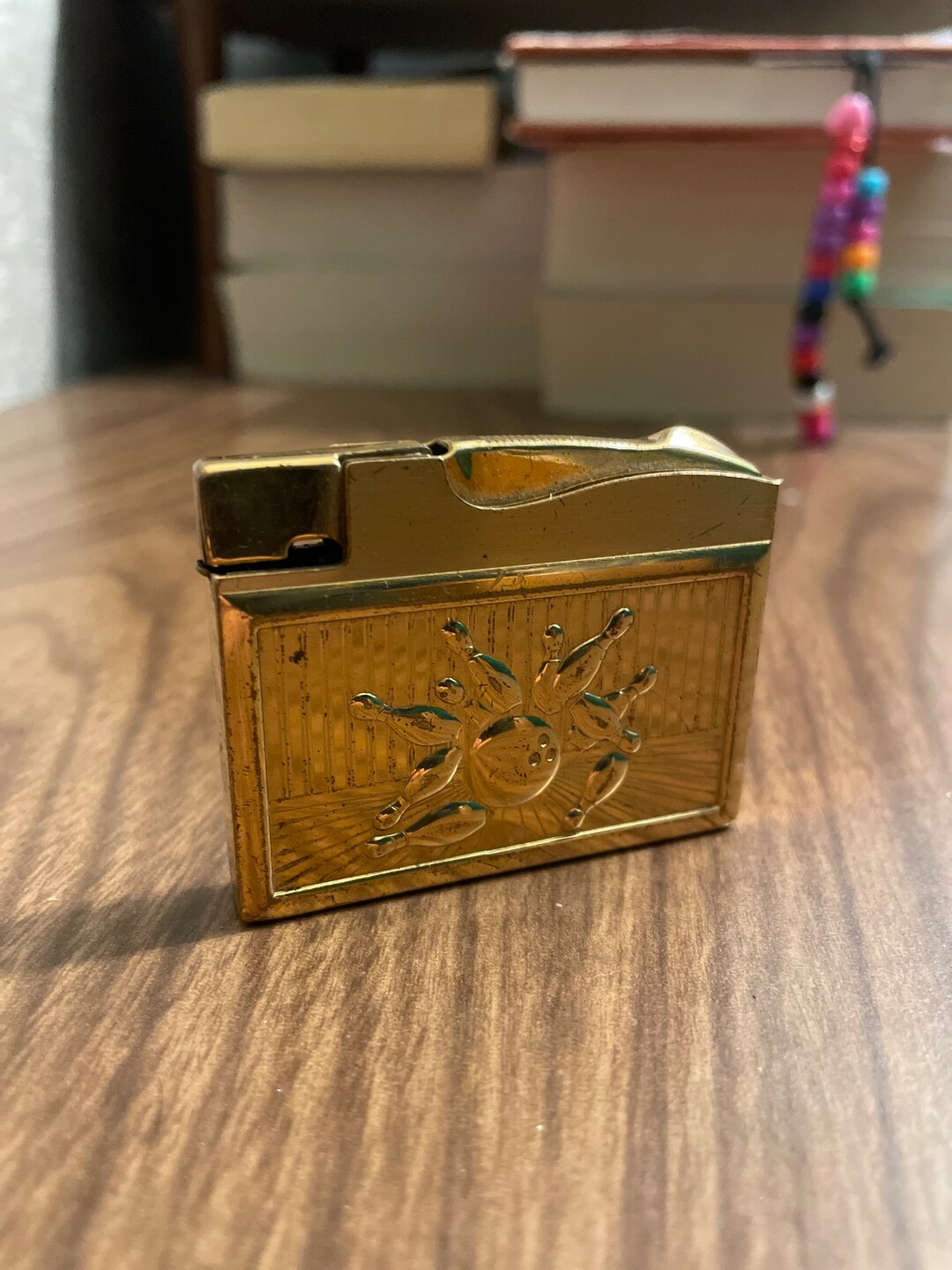 Elgin American bowling Lighter 1970s - Etsy