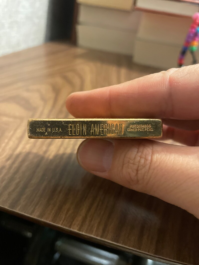 Elgin American bowling Lighter 1970s - Etsy