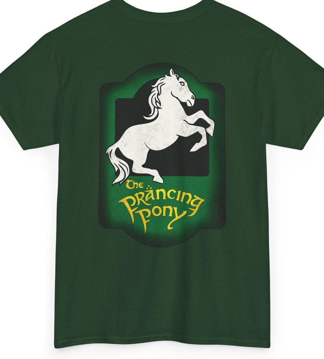 Prancing Pony Lord of the Rings T-shirt, Middle Earth Fan Tee - Etsy
