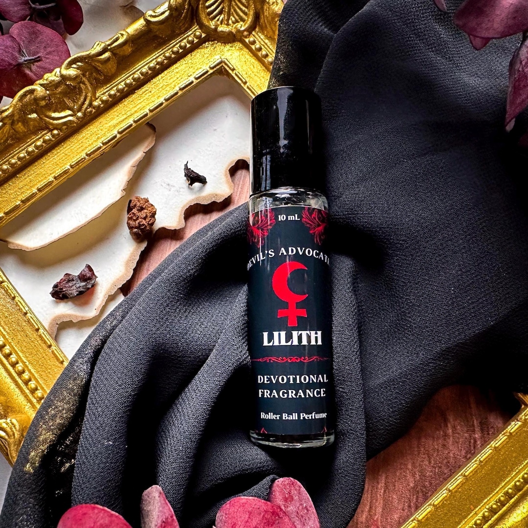 Lilith Perfume | Deity Ritual Oil | Occult Fragrance Roller Ball ...