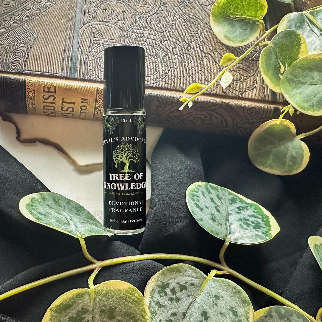 Tree of Knowledge Perfume Oil | Deity Ritual Oil | Occult Fragrance ...