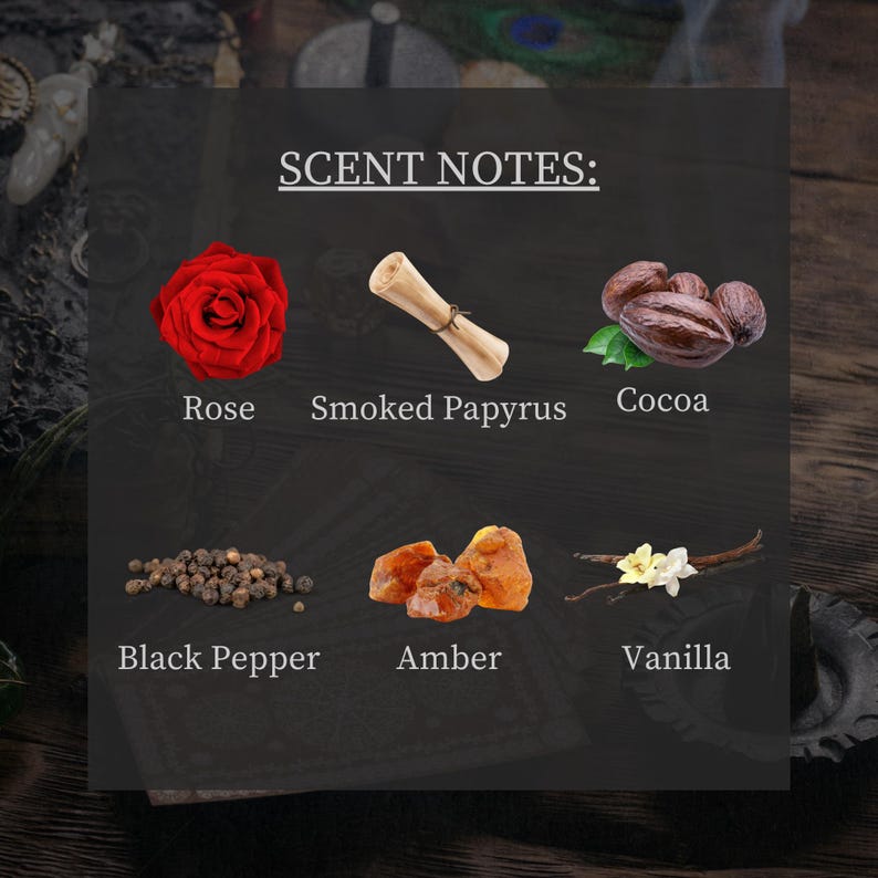 Lucifer Perfume Oil | Deity Ritual Oil | Occult Fragrance Roller Ball ...