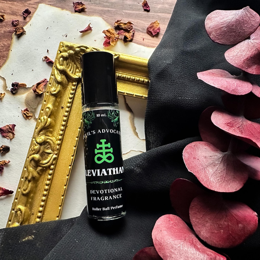 Leviathan Perfume | Deity Ritual Oil | Occult Fragrance Roller Ball ...
