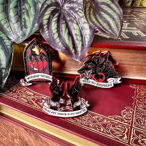 Goth Pins - Etsy