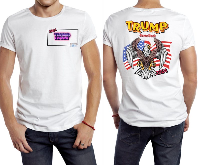 Trump Better Coverage Than 5G Shirt,45 47, Patriotic Political Map Tee ...