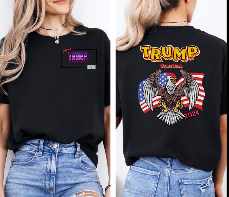 Trump Better Coverage Than 5G Shirt,45 47, Patriotic Political Map Tee ...