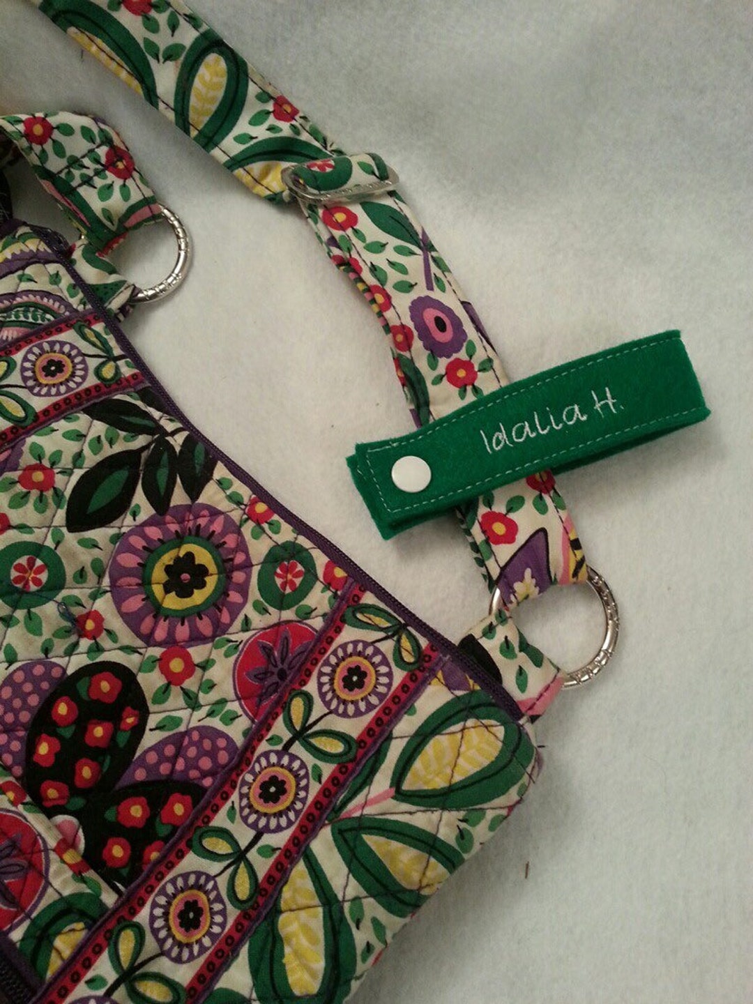 Snap on Reusable Name Tags Labels, Alert Labels Embroidered Custom - Etsy