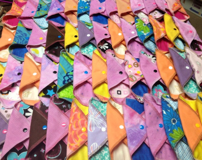 Set of 5 Mamabear Ladywear Quick-dry Cloth Menstrual, Incontinence Pads ...