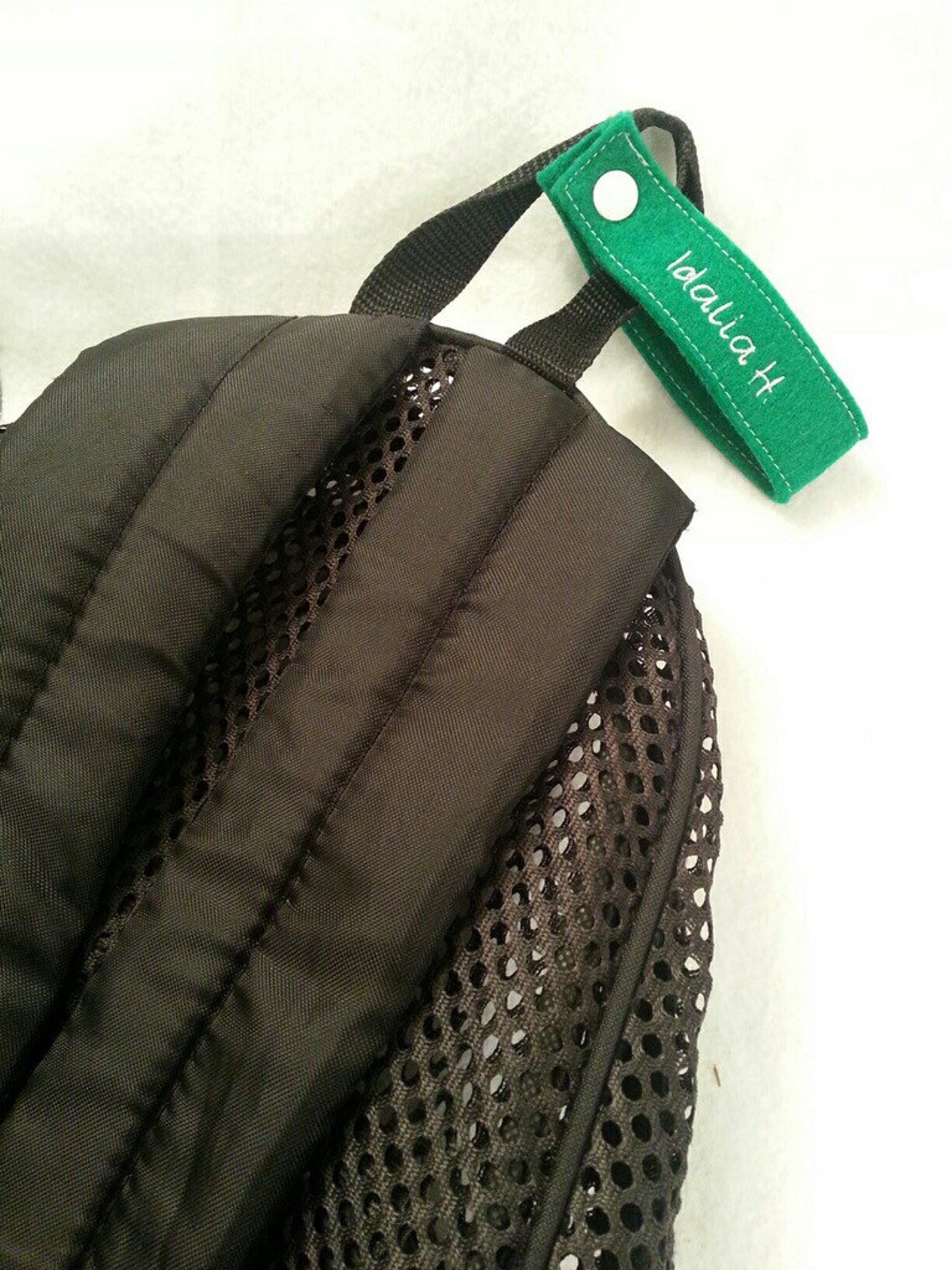 Snap on Reusable Name Tags Labels, Alert Labels Embroidered Custom - Etsy