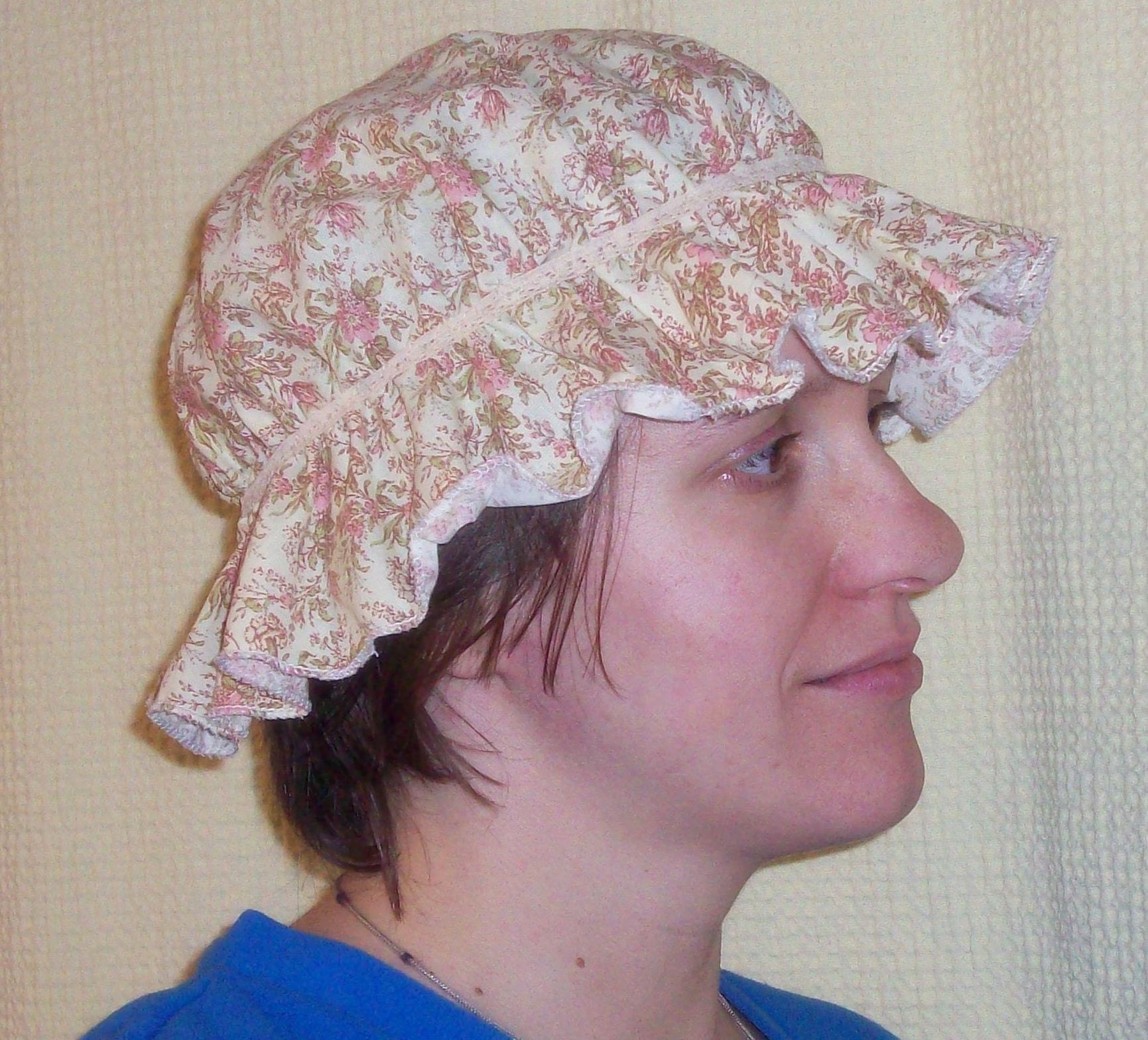 Mob Cap Hat One Size Fits Most - Etsy