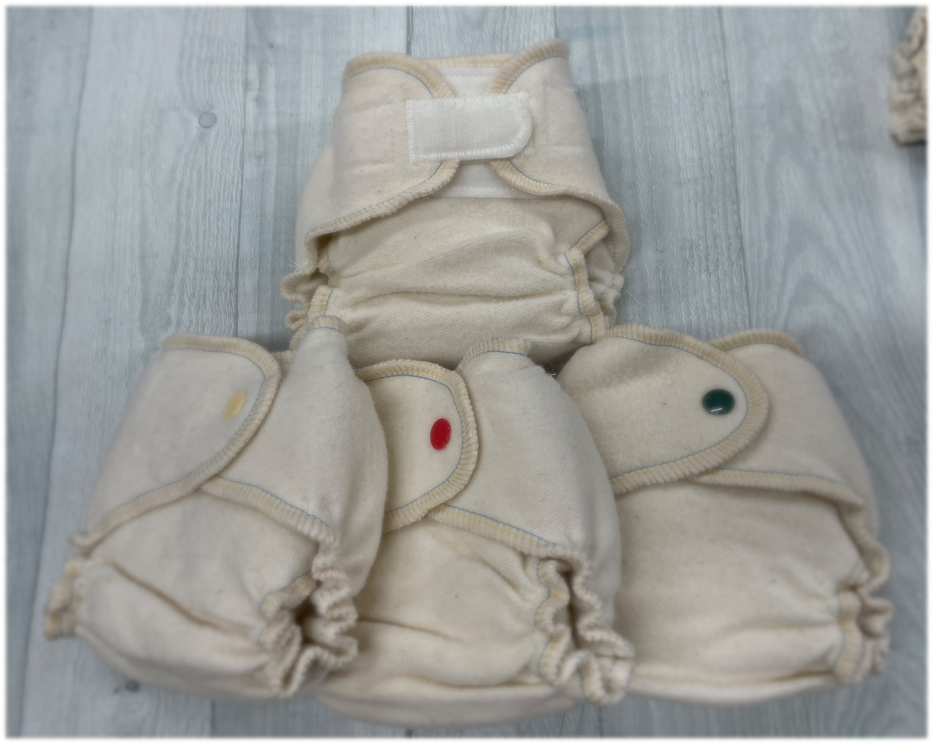 Mamabear Quick Dry Newborn/preemie Fitted Diaper - Organic Cotton or ...