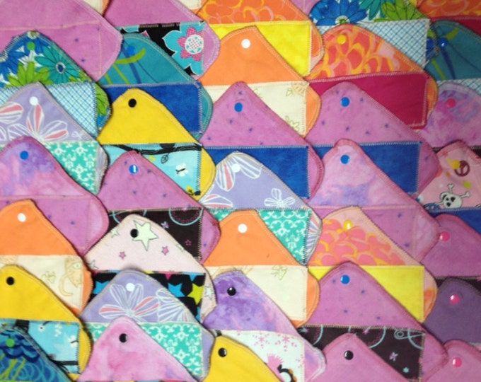 Set of 10 Mamabear Ladywear Quick-dry Cloth Menstrual, Incontinence ...