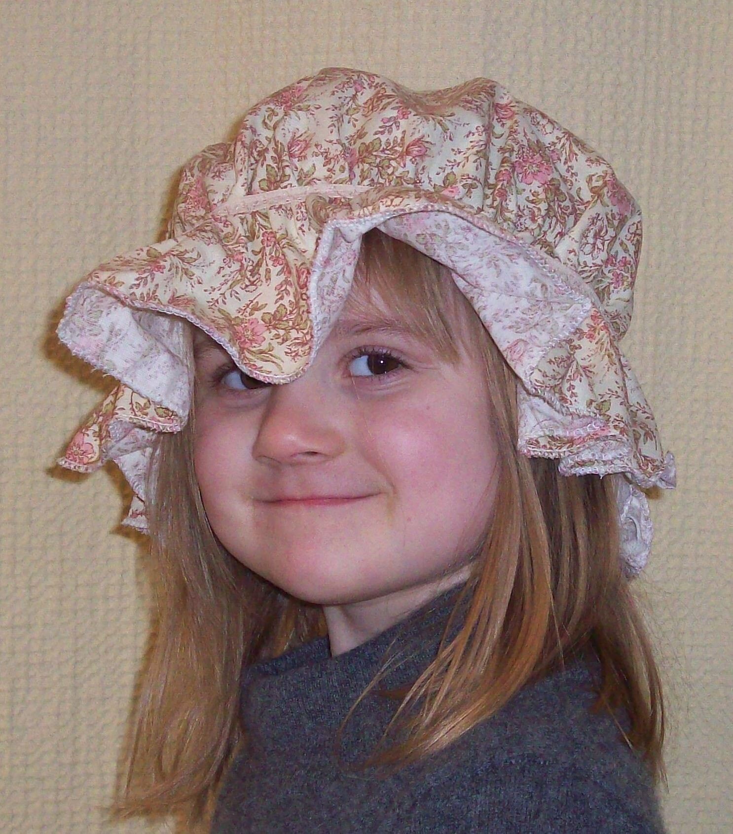 Mob Cap Hat One Size Fits Most - Etsy