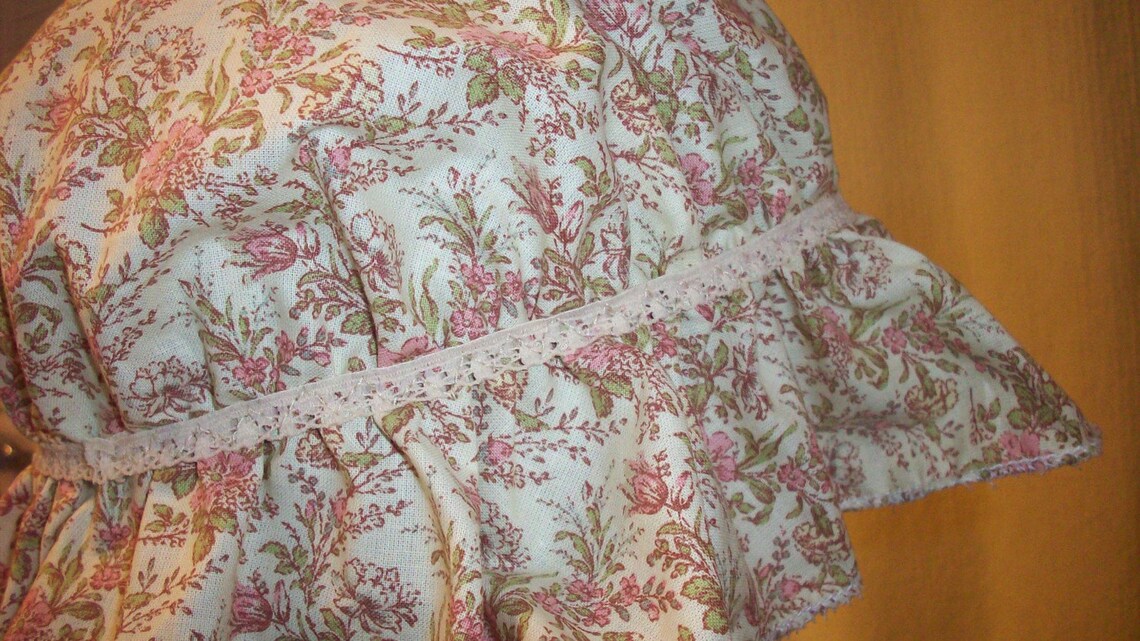 Mob Cap Hat One Size Fits Most - Etsy