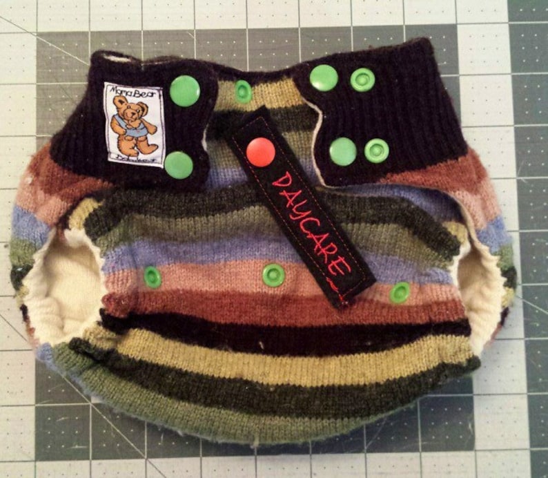 Snap on Cloth Diaper Labels Alert Tags Name Tags - Etsy Australia