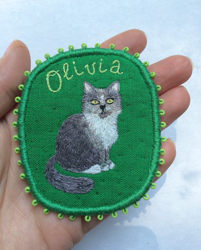 Custom Cat Portrait. Commission Pet Portrait. Personalized Cat - Etsy