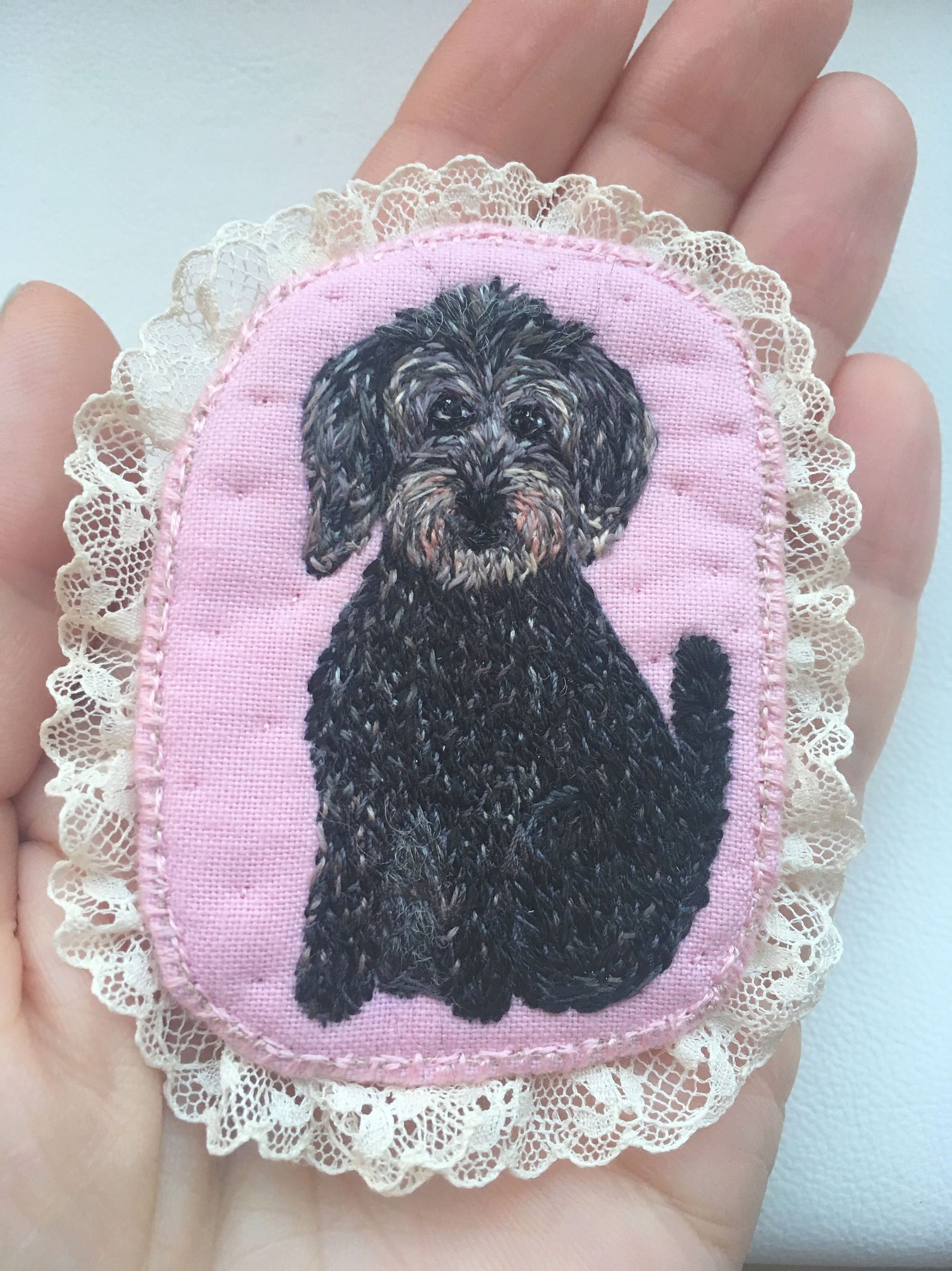 Personalized Custom Dog Portrait. Commission Pet Portrait. Dog | Etsy