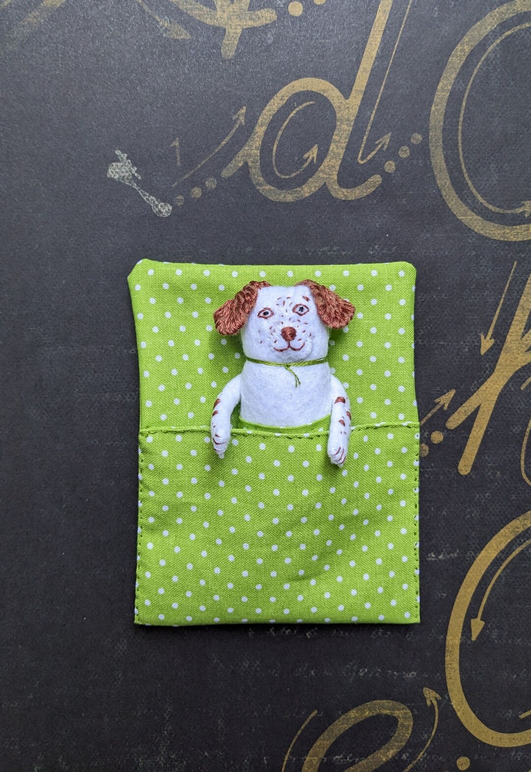 Chocolate Nose Dog. Worry Doll. Worry Doll Dog. Pocket Toy. Pocket Dog ...