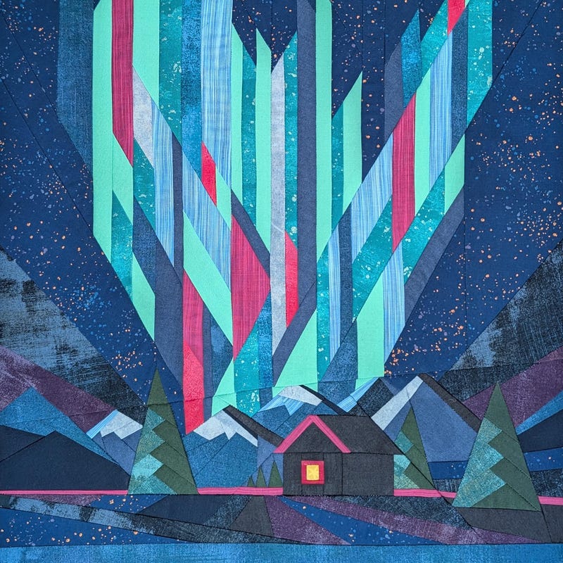 Winter Quilt Hangings - Etsy UK