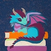 Amethyst Dragon - FPP Quilt Pattern - Etsy Canada