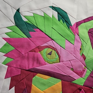 Book Wyrm - Foundation Paper Piecing PDF Pattern - Etsy