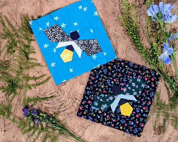 Firefly PDF Quilt Pattern - Etsy Canada