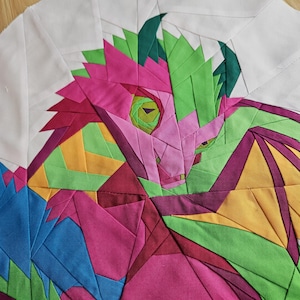 Book Wyrm - Foundation Paper Piecing PDF Pattern - Etsy