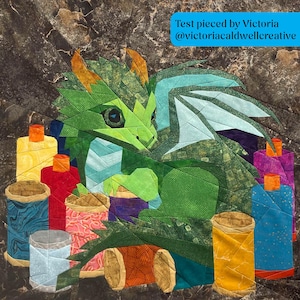 Dragon's Hoard - Foundation Paper Piecing PDF Pattern - Etsy