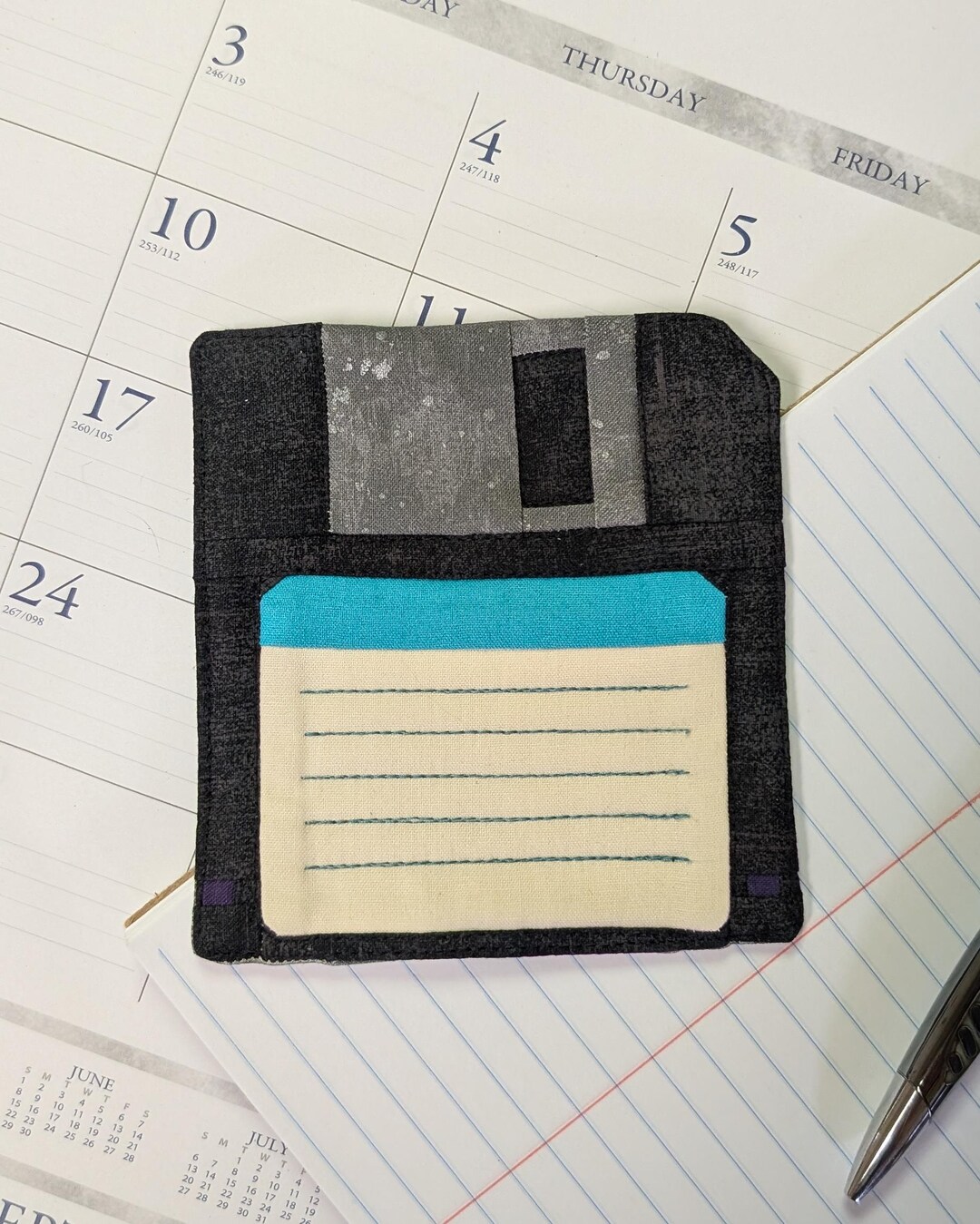 Floppy Disc - Foundation Paper Piecing PDF Pattern - Etsy