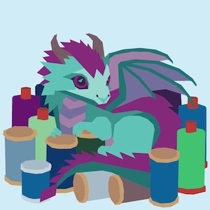 Dragon's Hoard - Foundation Paper Piecing PDF Pattern - Etsy