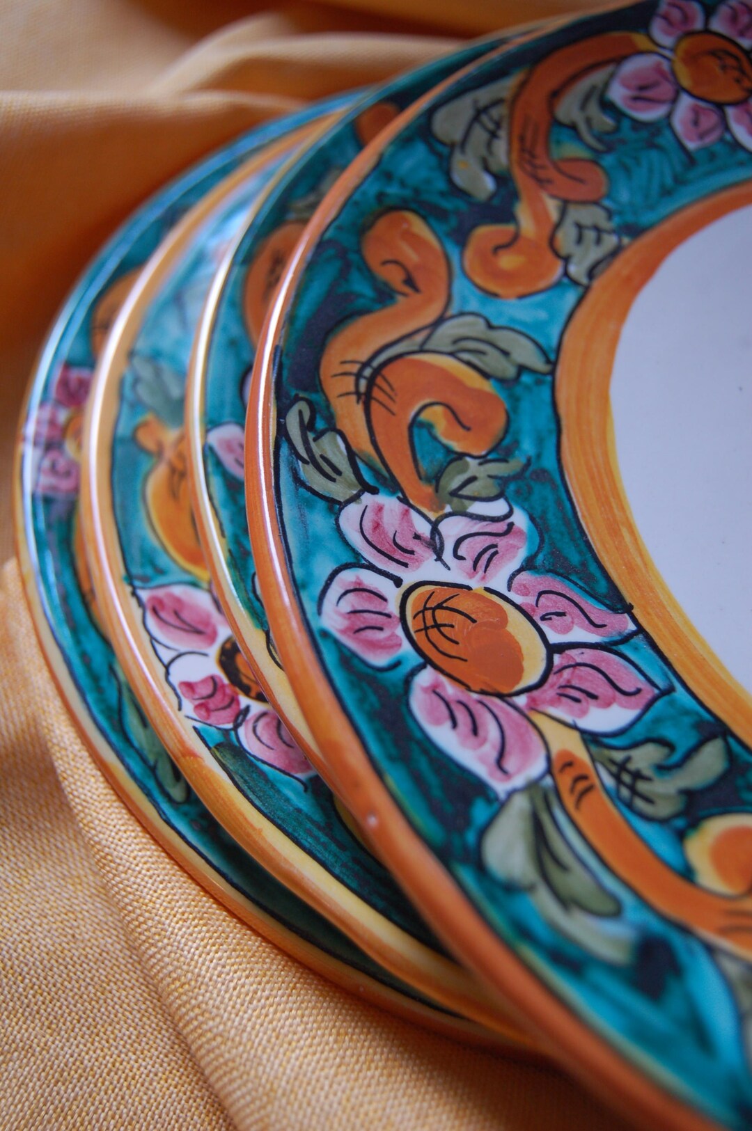 Adelaide Dinner Plate - Set of 4 - Etsy