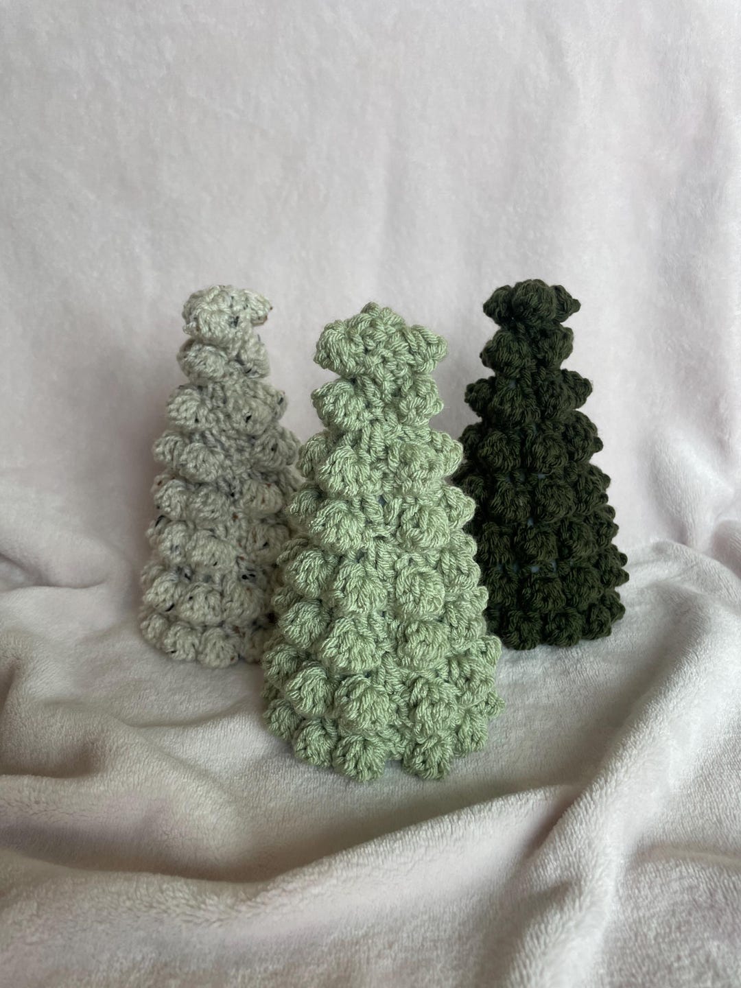 Crochet Christmas Tree Bobble Stitch - Etsy