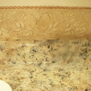 Plaster Stencil Palisades Border Wall Stencil Border Stencil - Etsy