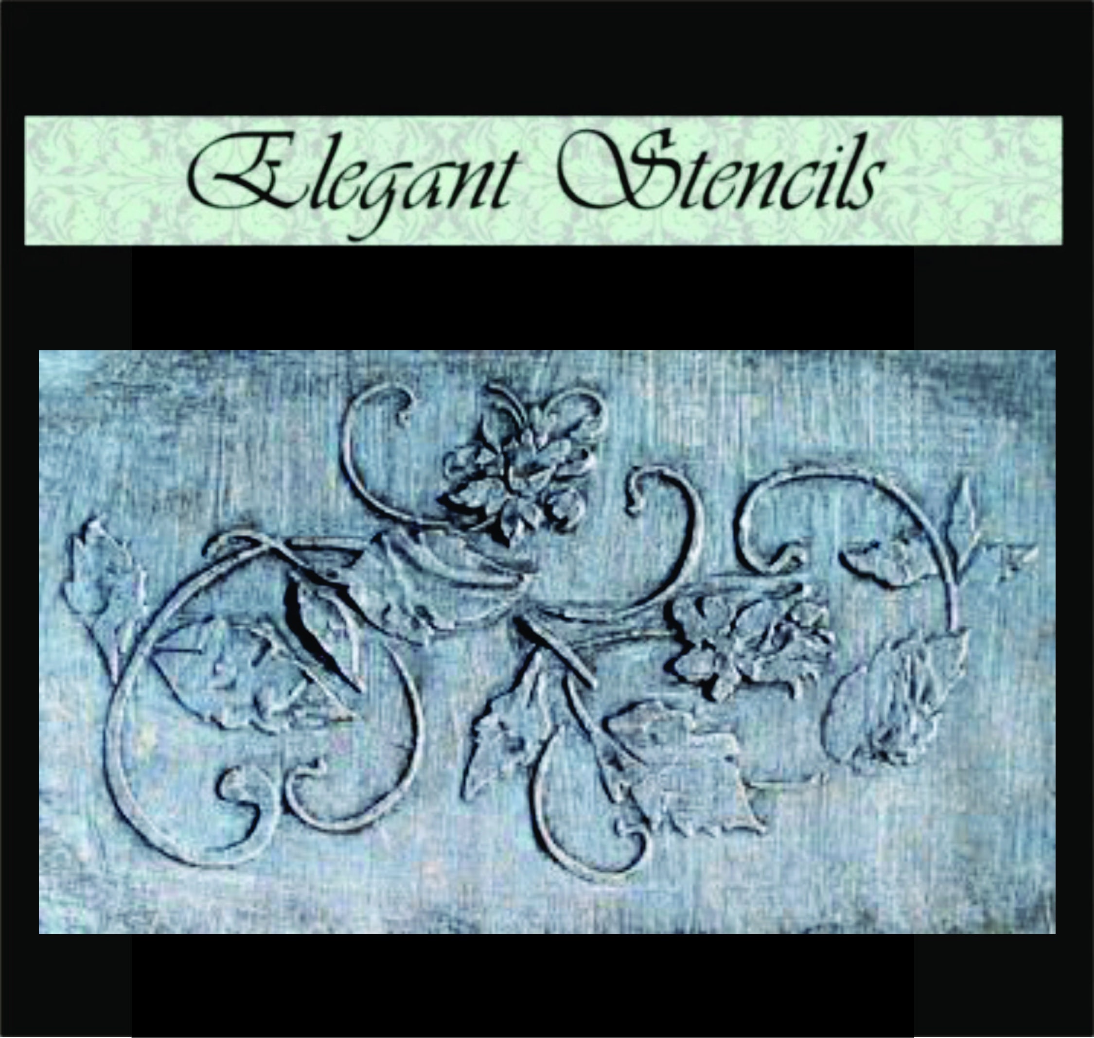 Random Vine Stencils