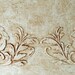 Plaster Stencil Bella Border Stencil Furniture Stencil - Etsy