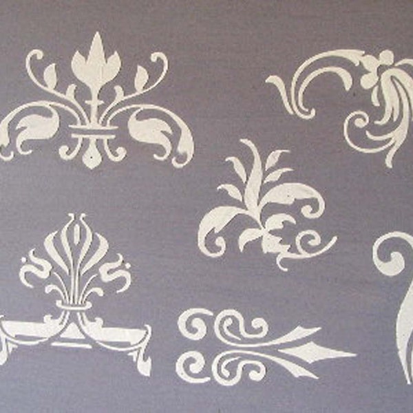 Small Stencils - Etsy