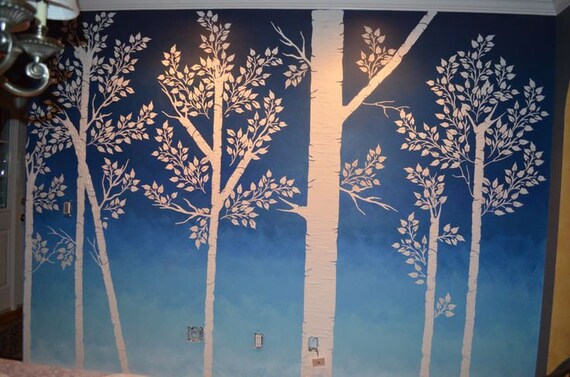 Tree Stencil Ideas