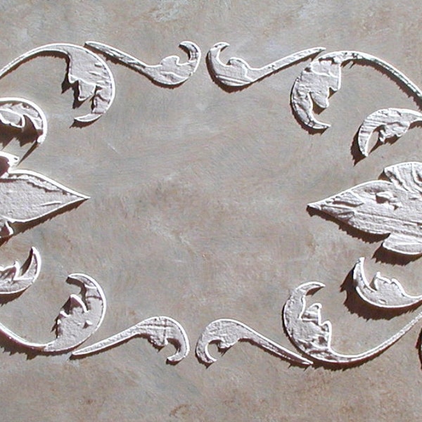Plaster Stencil - Etsy