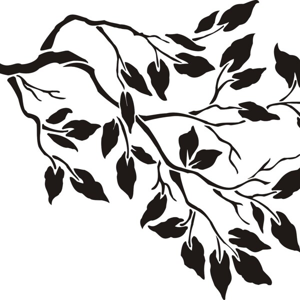 Tree Branch Painting - Etsy
