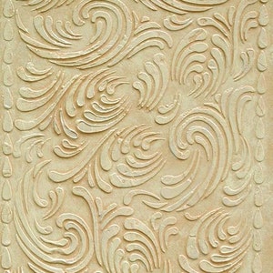 Plaster Stencil Swirls Wallpaper Wall Stencil, Painting Stencil ...