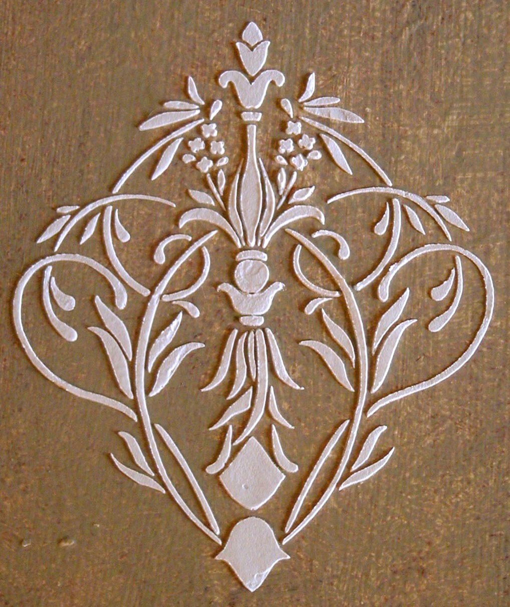 Plaster Stencil Dream Maker Frieze Furniture Stencil Wall - Etsy