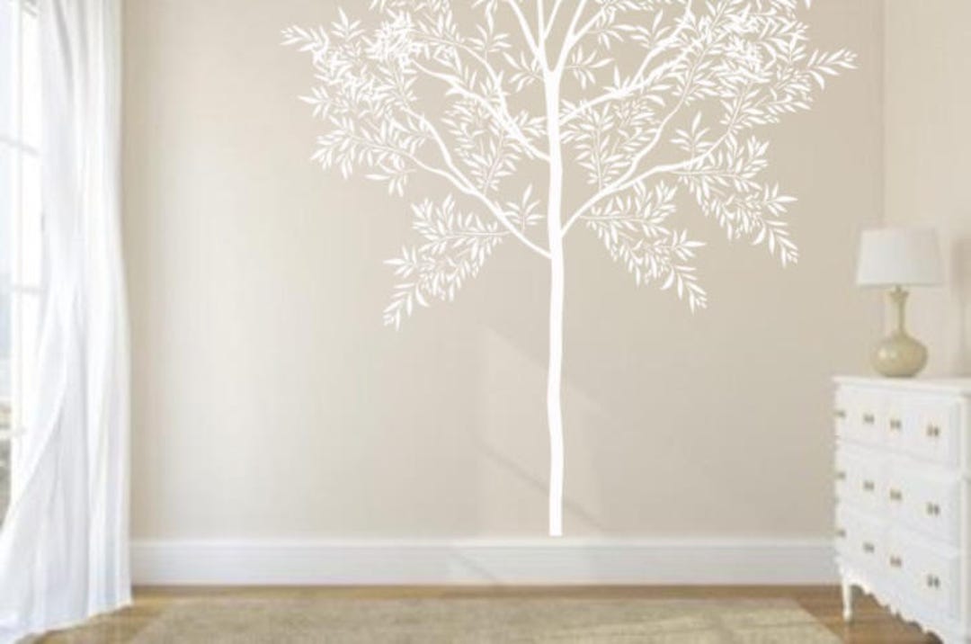 PA Sapling Tree Stencil, Painting Stencil, Wall Stencil Set-create Life ...