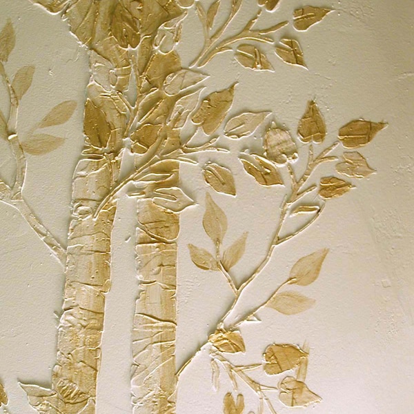 Tree Wall Stencils - Etsy