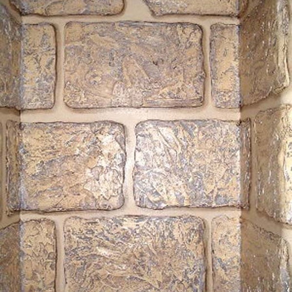 Stone Wall Stencils - Etsy