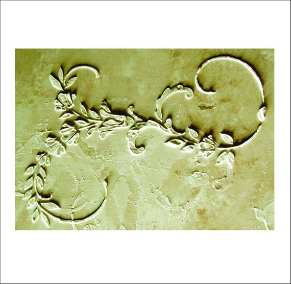 Relief Stencils Altenew Cascading Elegance Stencil