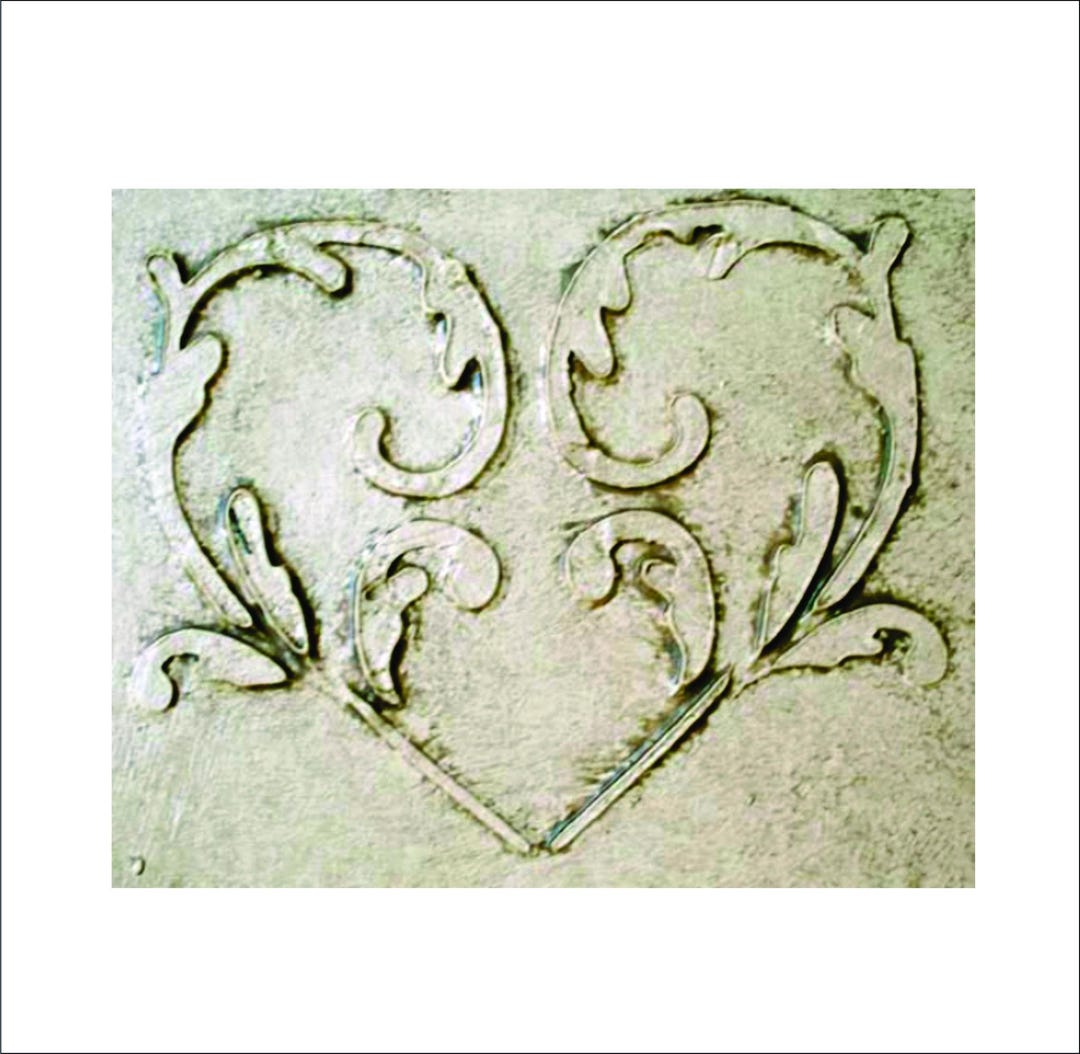 Plaster Stencil-juliette Frieze -M Furniture Stencil-wall Stencil ...
