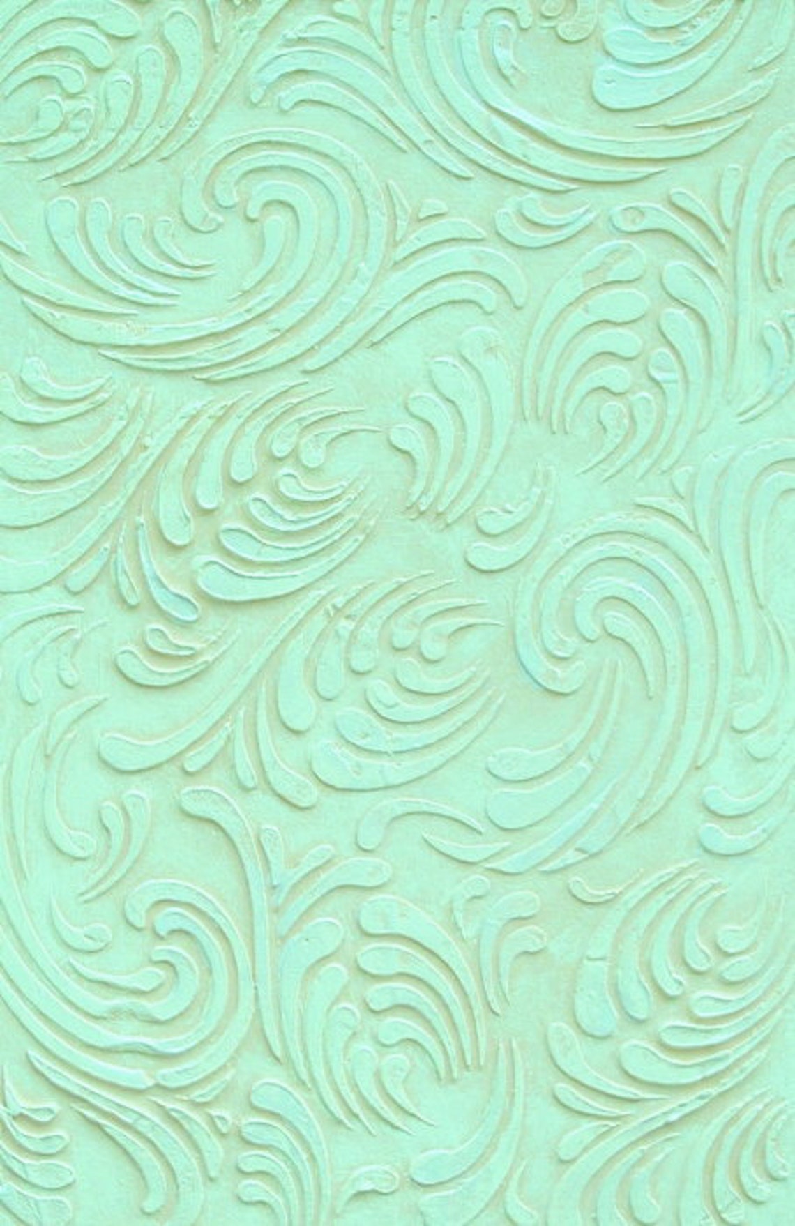 Plaster Stencil Swirls Wallpaper Wall Stencil Painting - Etsy